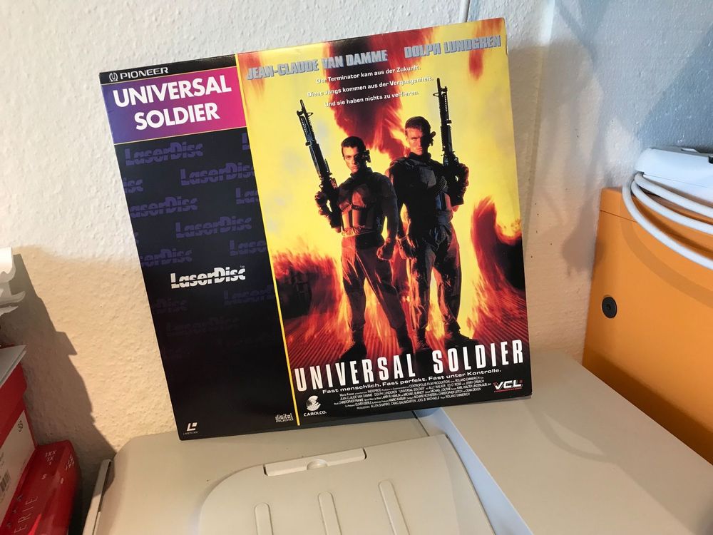 Universal Soldier - Laserdisc PAL | Kaufen auf Ricardo
