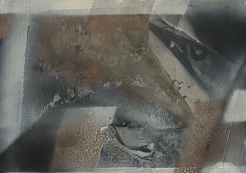 Abstrakte Mischtechnik Verso Beschriftet (Gebraucht) in Root für CHF 19 – mit Lieferung auf ...