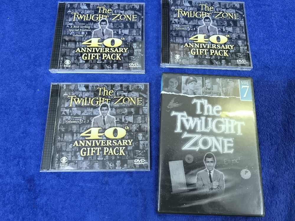 The Twilight Zone 40th Anniversary DVD Set English (Neuf (Voir ...