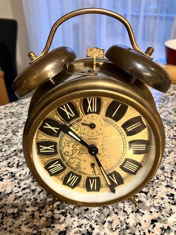 Antiker Wecker 1971 | Kaufen auf Ricardo