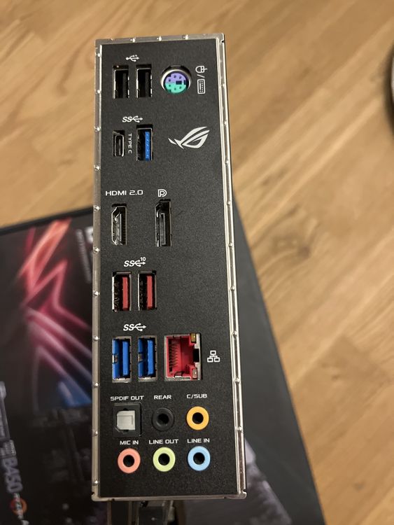 Asus Rog Strix B-450-f Gaming | Kaufen auf Ricardo