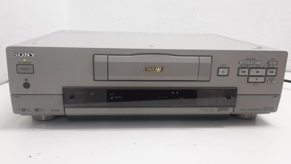 Sony DSR-30P Digit.Videocasette Recorder (Gebraucht) in Niederdorf für ...