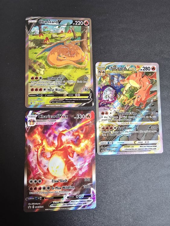 Charizard Vmax/Vstar/V | Kaufen auf Ricardo