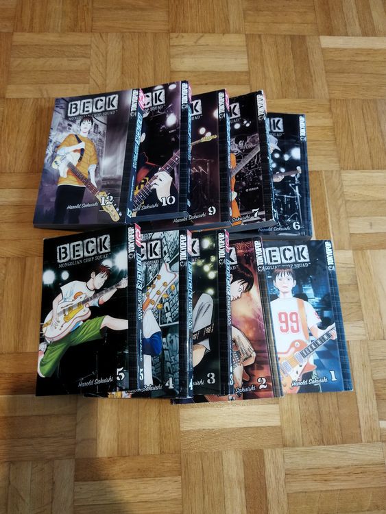 Manga: Beck Mongolian Chop Squad, Volume 1-12 exkl. 8,11 (Gebraucht) in ...