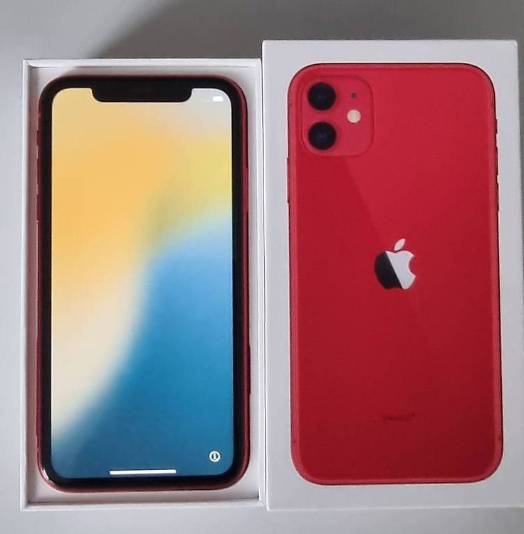Iphone 11 Rot 128GB Top Zustand (Gebraucht) in Ruggell für CHF 129 ...