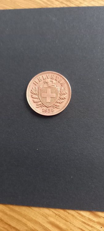 2 Rappen 1934 | Kaufen auf Ricardo