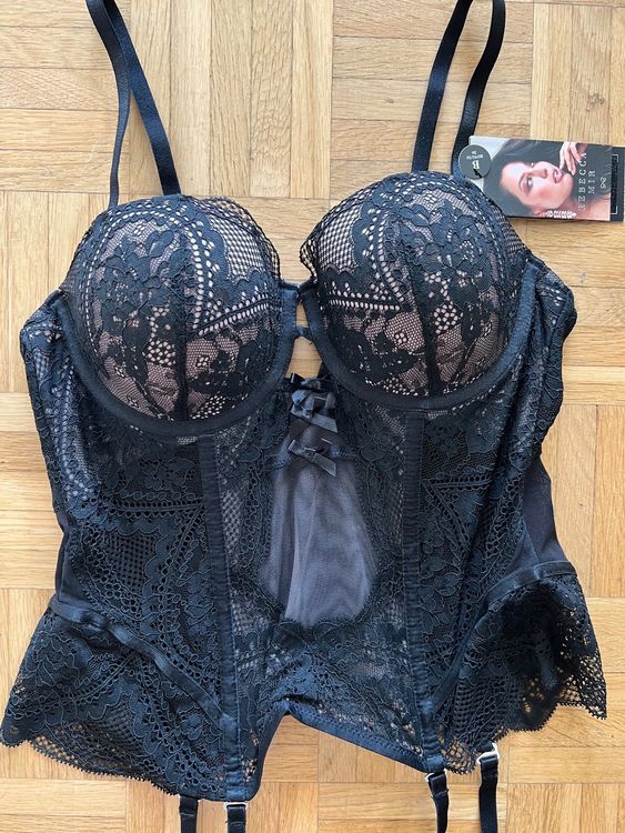 Hunkemöller Korsett Bh Aus Rebecca Mir Kollektion Größe 80b Kaufen