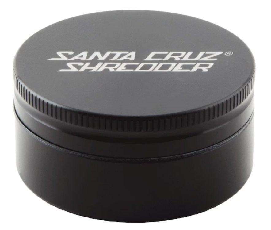 *NEU* Santa Cruz Shredder - Medium 2 Piece Grinder - Schwarz | Kaufen ...