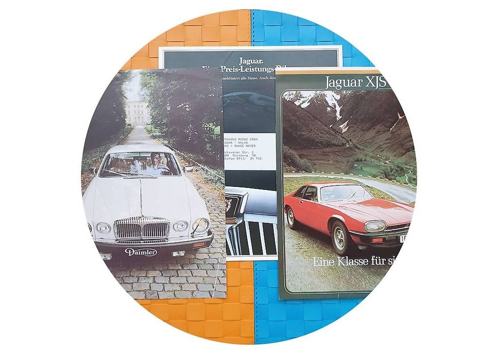 JAGUAR XJS / DAIMLER DOUBLE SIX - Prospekt / Katalog (Gebraucht) in ...