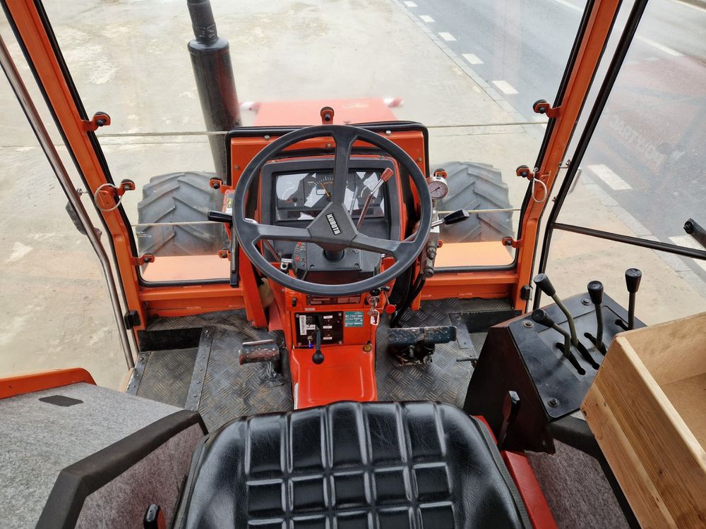 Traktor Kleintraktor Bucher Polytrac 40RS Zweiachsmäher (Gebraucht) in ...