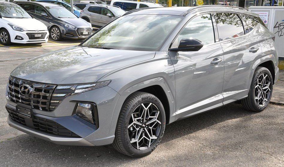 HYUNDAI Tucson 1.6 T-GDi HEV N-Line LUX.pack 4WD [g0g/HMh8] | Kaufen ...