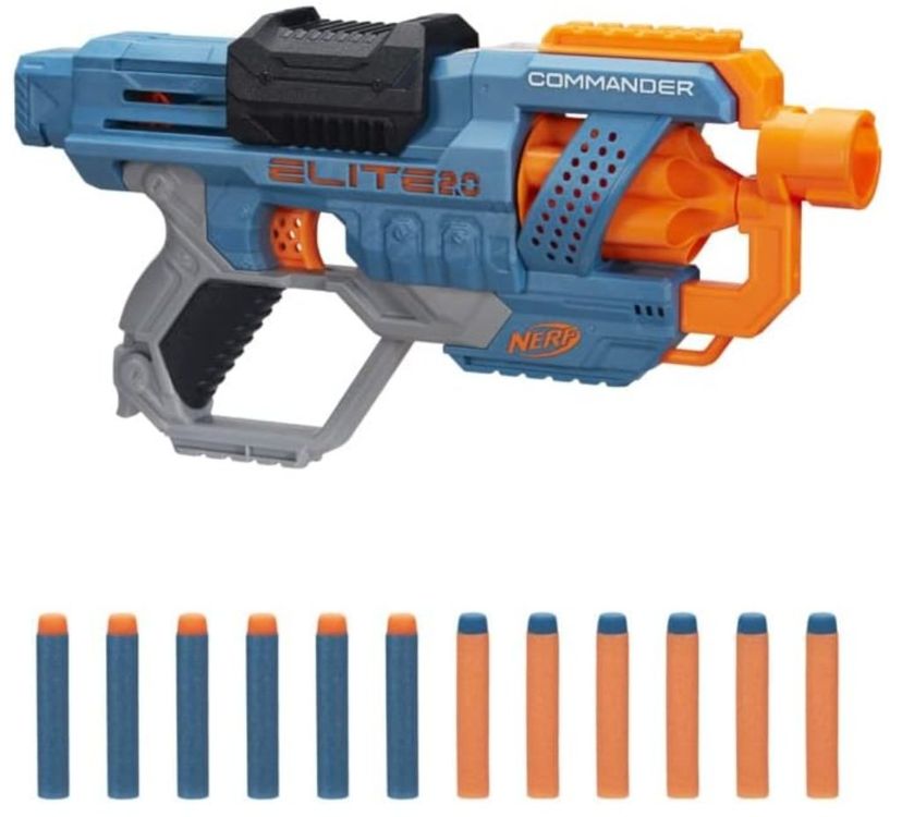 Nerf Elite 2.0 Commander RD-6 Blaster | Kaufen auf Ricardo