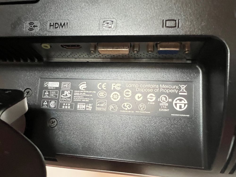 (KOPIE) HP 2159M 21,5-Zoll-LCD-Monitor mit Full-HD-Auflösung | Kaufen ...