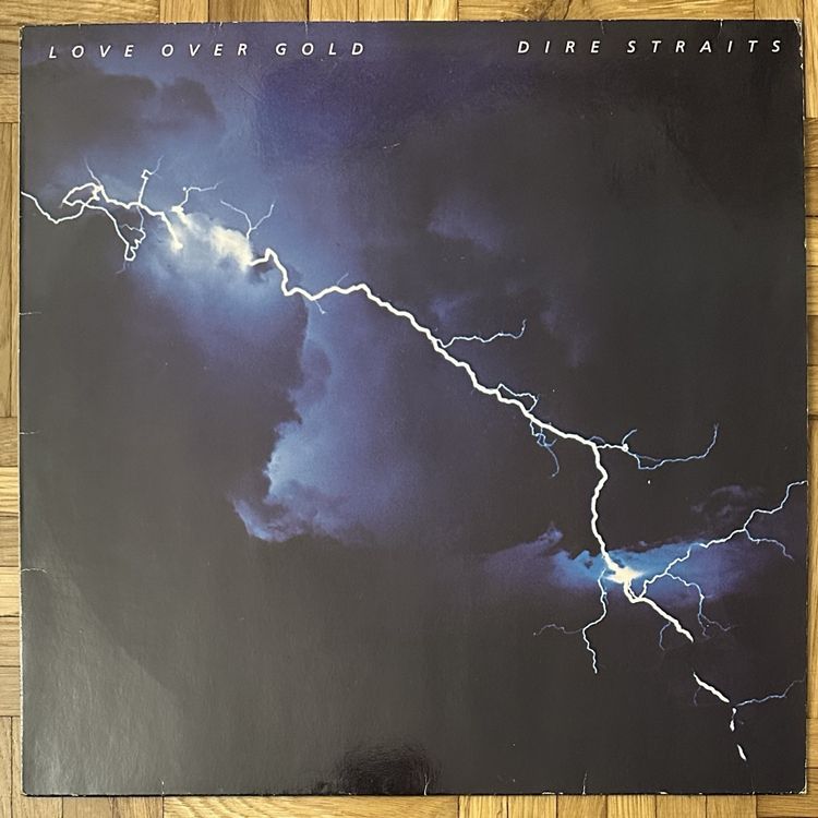 LP - Dire Straits - Love Over Gold | Kaufen auf Ricardo
