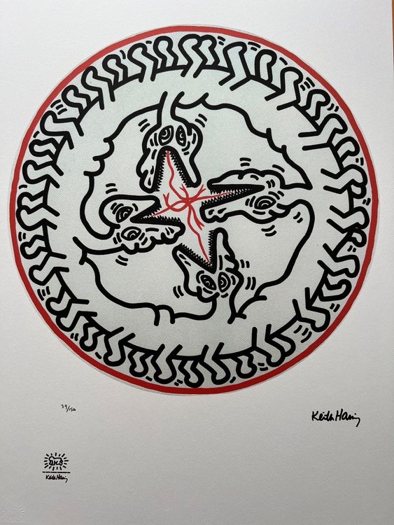 Keith Haring « Untitled » 39/150 | Kaufen auf Ricardo