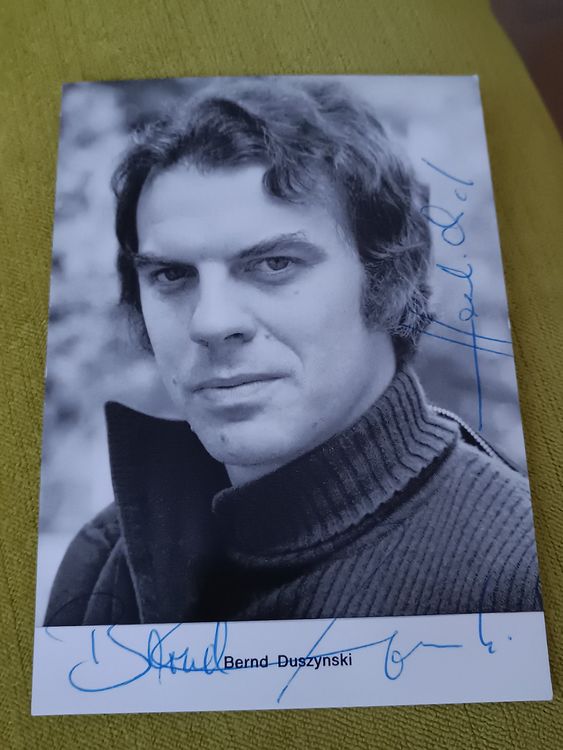 Bernd Duszynski († 1999) - handsigniert (Gebraucht) in Menziken für CHF ...
