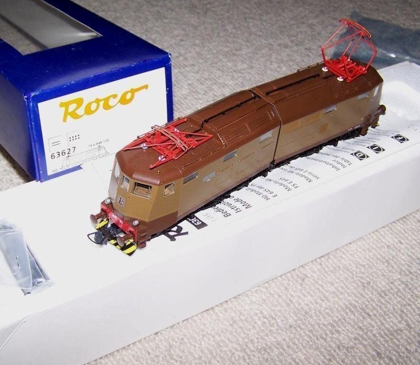 Roco H0 E-Lok 645.102 der FS, DSS (Neu und originalverpackt) in ...