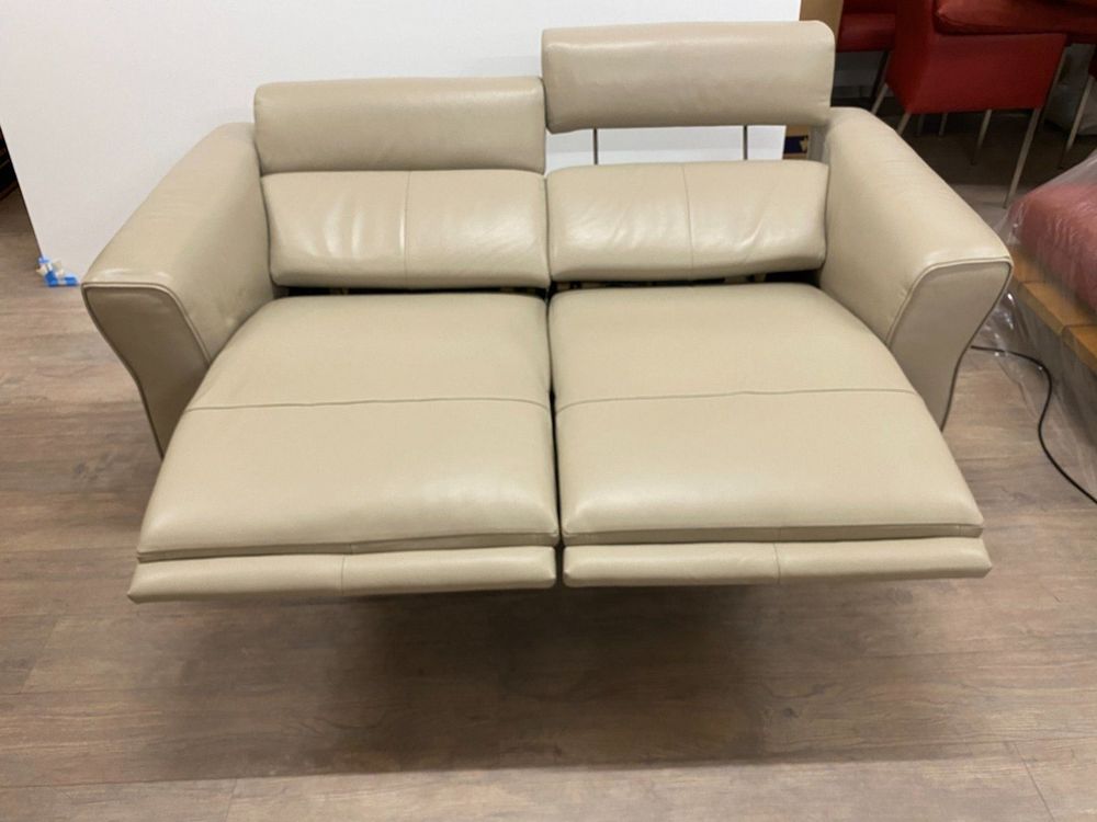 Ledersofa mit elektrischer Relaxfunktion | Kaufen auf Ricardo