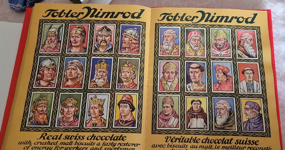 Sammelbilder chocolat Tobler album COMPLETO (Gebraucht) in Lugano für ...