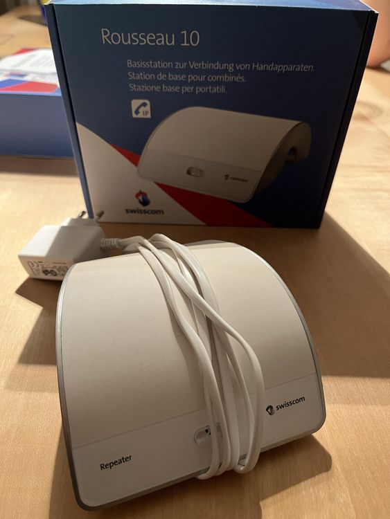 2x Handapparate Rousseau 300 + 2x Basisstation Rousseau 10 | Kaufen auf ...