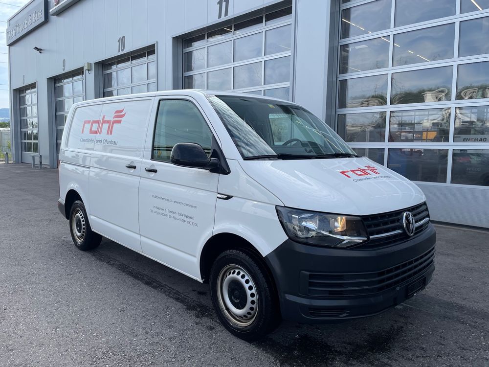 VW T6 Transporter / Kastenwagen 2.0 Diesel Manuell (Gebraucht) in ...