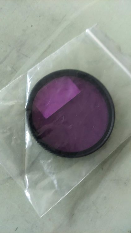 Commander Optics Professional FDL 58mm camera filter Fluores (Gebraucht ...