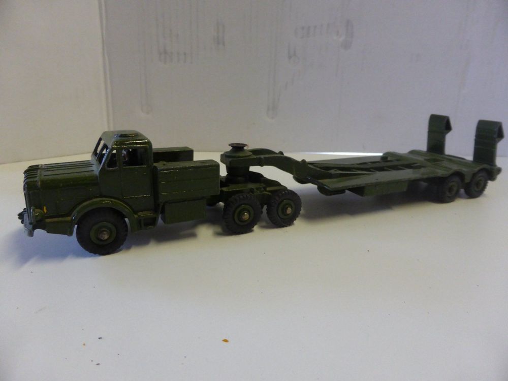 Thorncroft Mighty Antar-Tank Transporter / 747 | Kaufen auf Ricardo