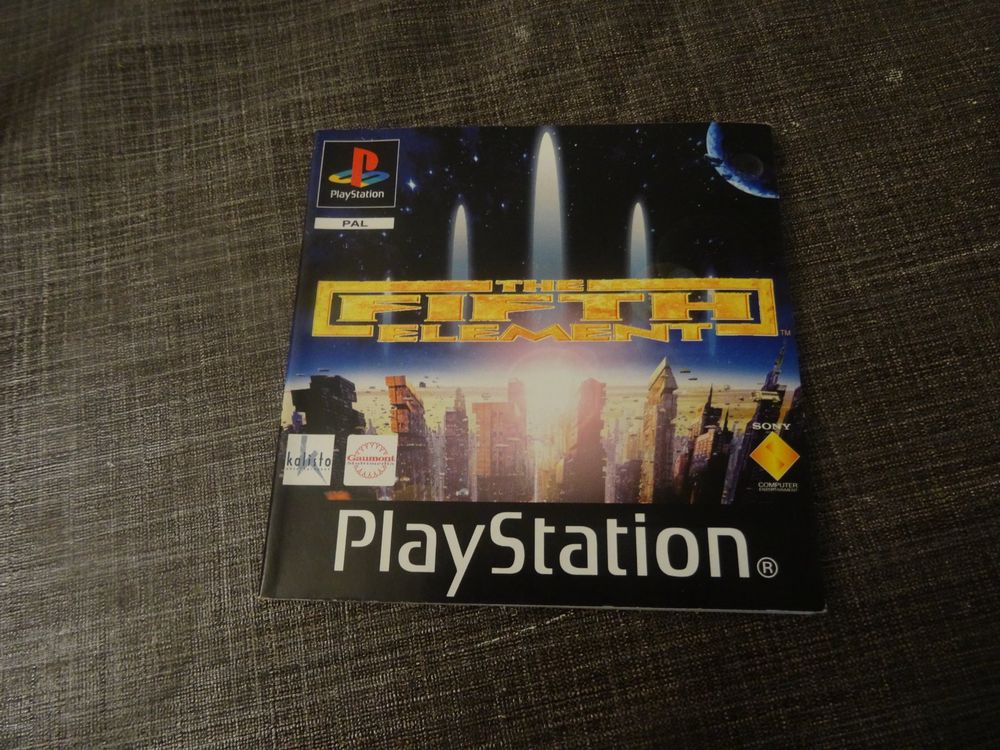 Anleitung zu The Fifth Element PS1 (Gebraucht) in Olten für CHF 2 – mit ...