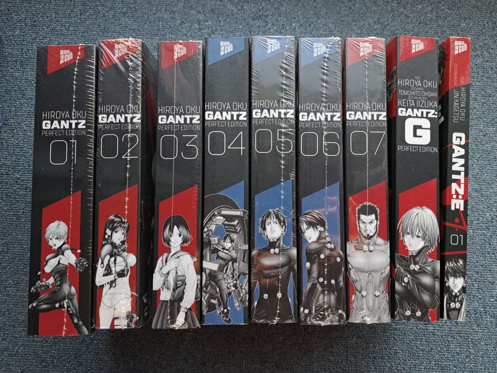 GANTZ Perfect Edition 1-7 Manga (OVP), GANTZ: G und E 1 | Kaufen auf Ricardo