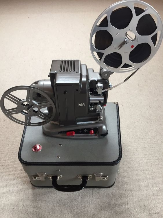 Bolex Paillard M8 Filmprojektor | Kaufen auf Ricardo