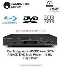 Cambridge Audio Azur 650BD Blu-ray/Universal DVD CD SACD (Gebraucht) in ...