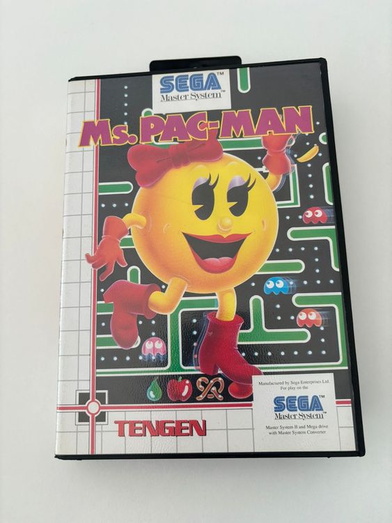 MS. Pac-Man (SEGA Master System) (Gebraucht) in für CHF 30 – mit ...