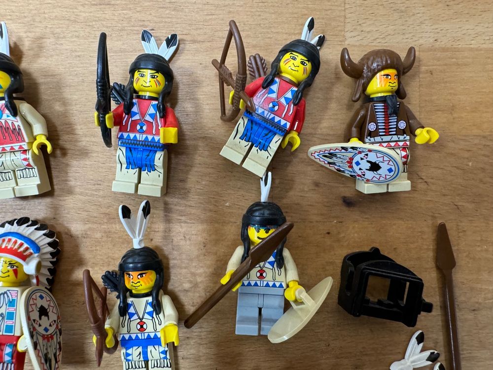 Lego Indianer Western Figuren etc. | Kaufen auf Ricardo