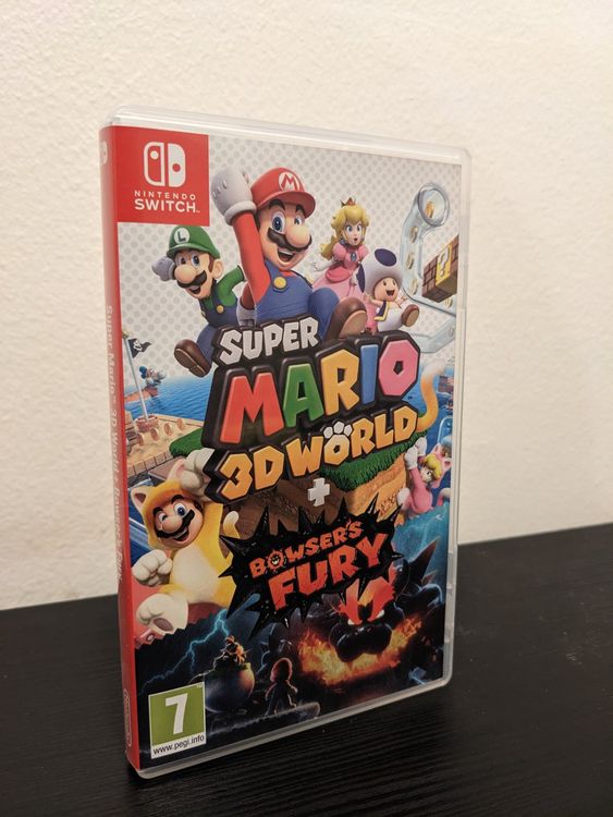Super Mario 3D World (Switch) (Gebraucht) in Basel für CHF 35 – mit ...