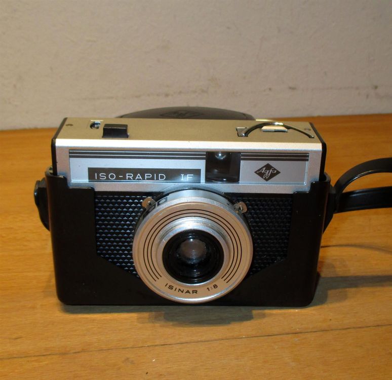 AGFA ISO-Rapid IF + 1 Filmkassette (Gebraucht) in Goldswil für CHF 7.5 ...