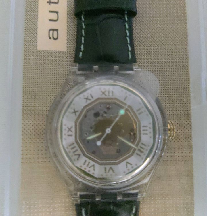 Swatch Automatic SAK 119 "Edges" 1995 | Kaufen auf Ricardo