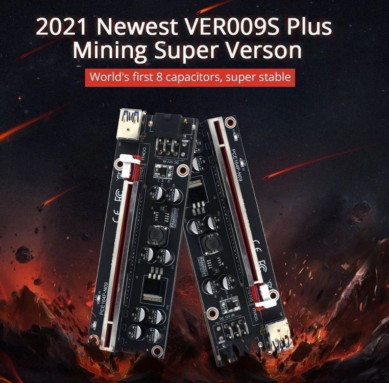 Mining Riser 2021er VER 009S Plus | Kaufen auf Ricardo