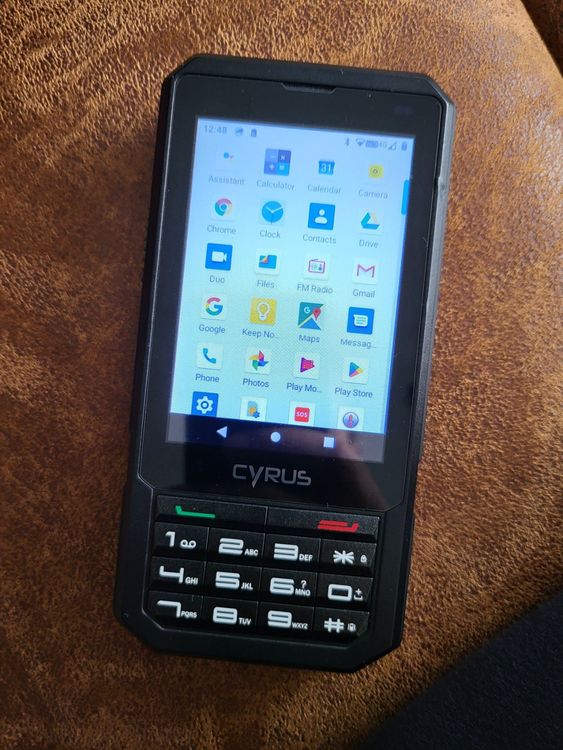 Cyrus CM17, heavy duty mobile phone (Gebraucht) in Lyss für CHF 37 ...