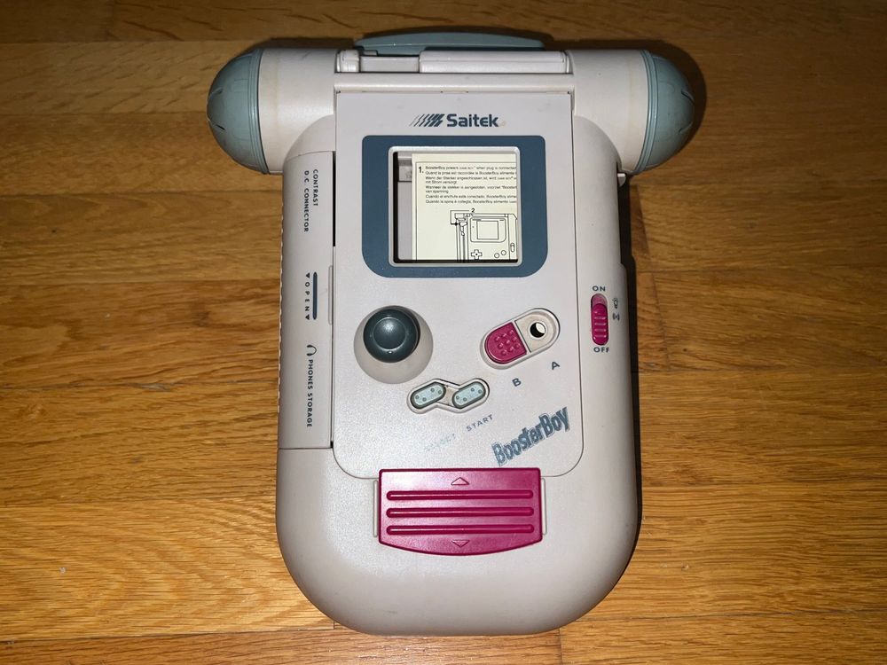 Nintendo Game Boy Zubehör - BoosterBoy von Saitek (Defekt) in Zürich ...