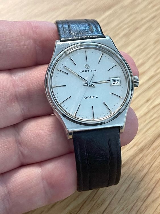 CERTINA VINTAGE HERREN UHR | Kaufen auf Ricardo