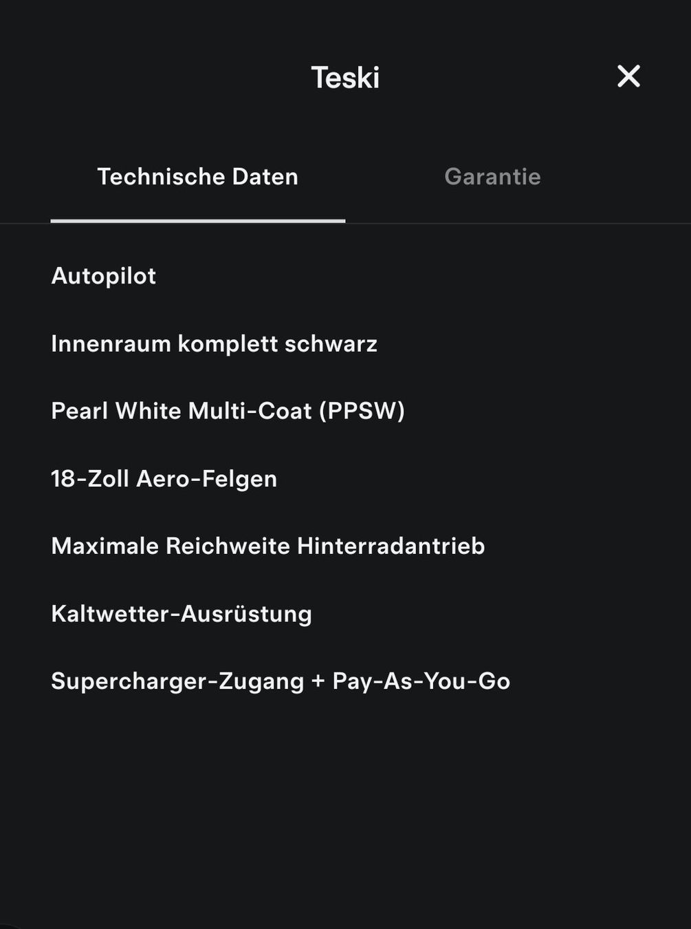 Tesla Model 3 Long Range RWD (Limitierte Edition) (Gebraucht) in ...