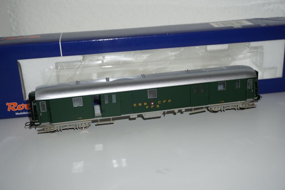 Roco 45596 - SBB RIC Gepäckwagen H0/DC | Kaufen auf Ricardo