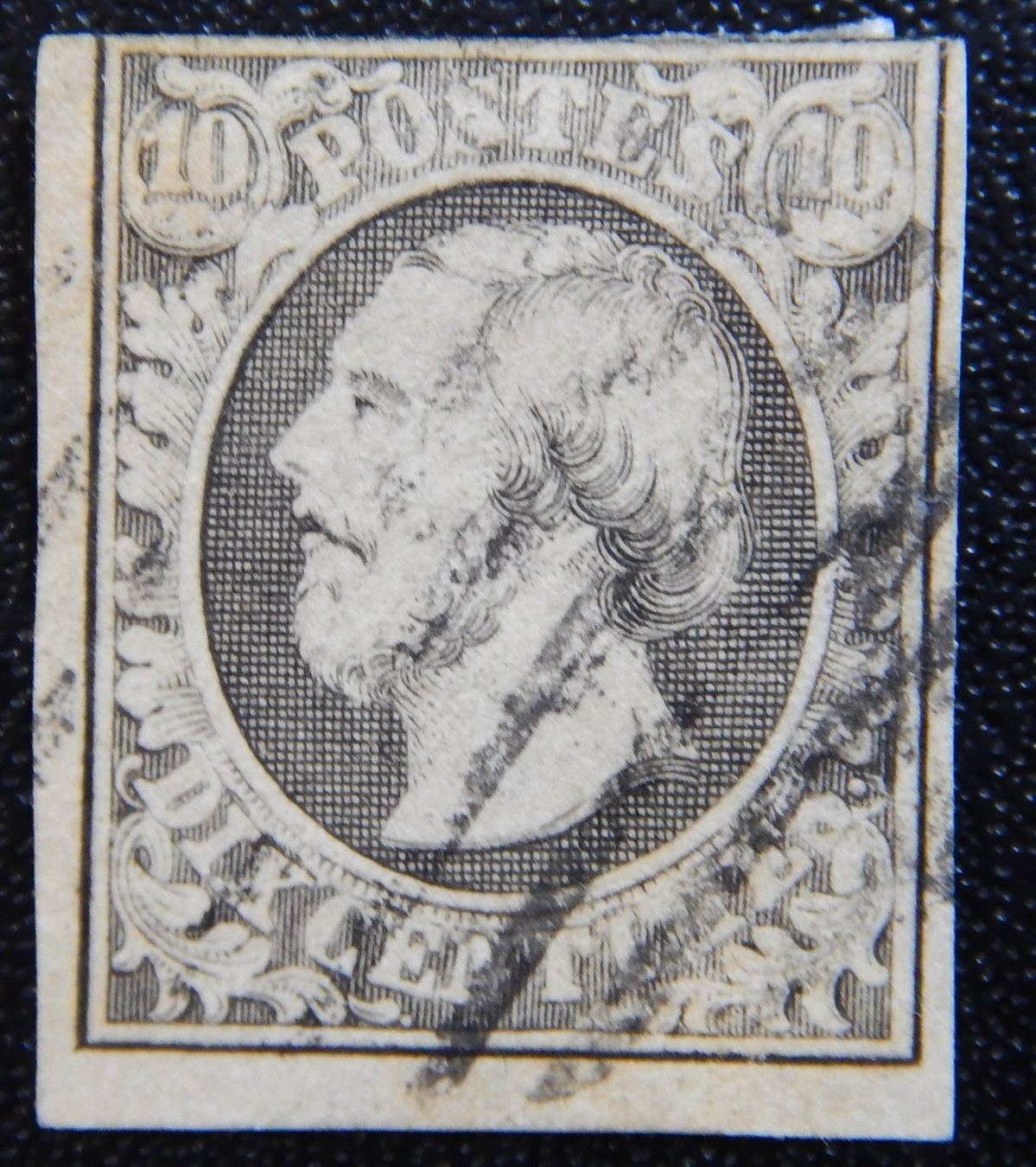 Luxemburg Kat. 1 gest. 1852 Kat. 70 Euro (Gebraucht) in Zürich für CHF ...