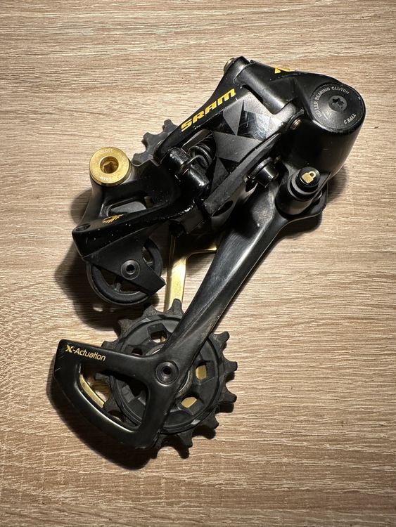 SRAM XX1 Eagle Gold (shifter und Schaltwerk) | Kaufen auf Ricardo