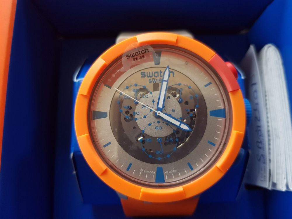Swatch Big Bold Nasa neuve | Kaufen auf Ricardo