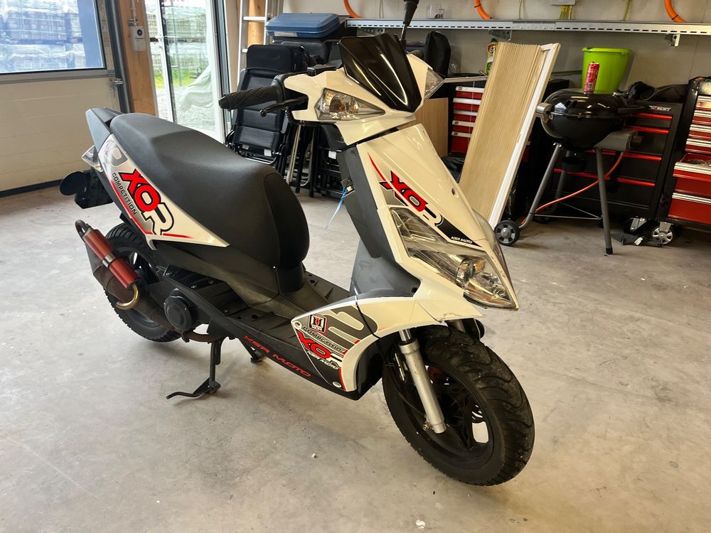 GENERIC / KSR MOTO XOR 50, 3 PS (Gebraucht) in Walenstadt für CHF 186 ...
