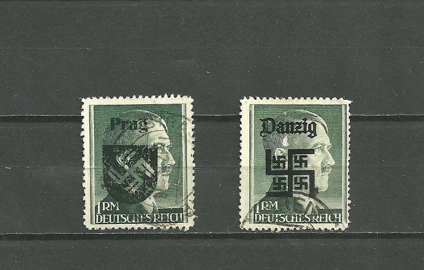 DR Hitler mit Aufdruck gestempelt | Kaufen auf Ricardo