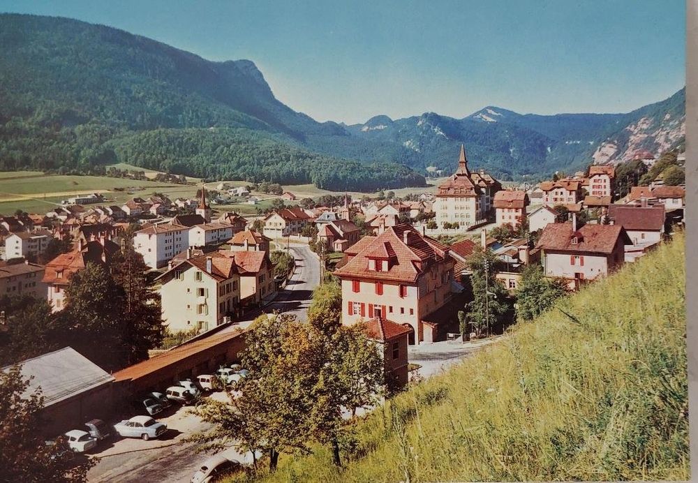 VALLORBE et la Dent-de-Vaulion (D'occasion) à Delémont pour CHF 1.8 ...