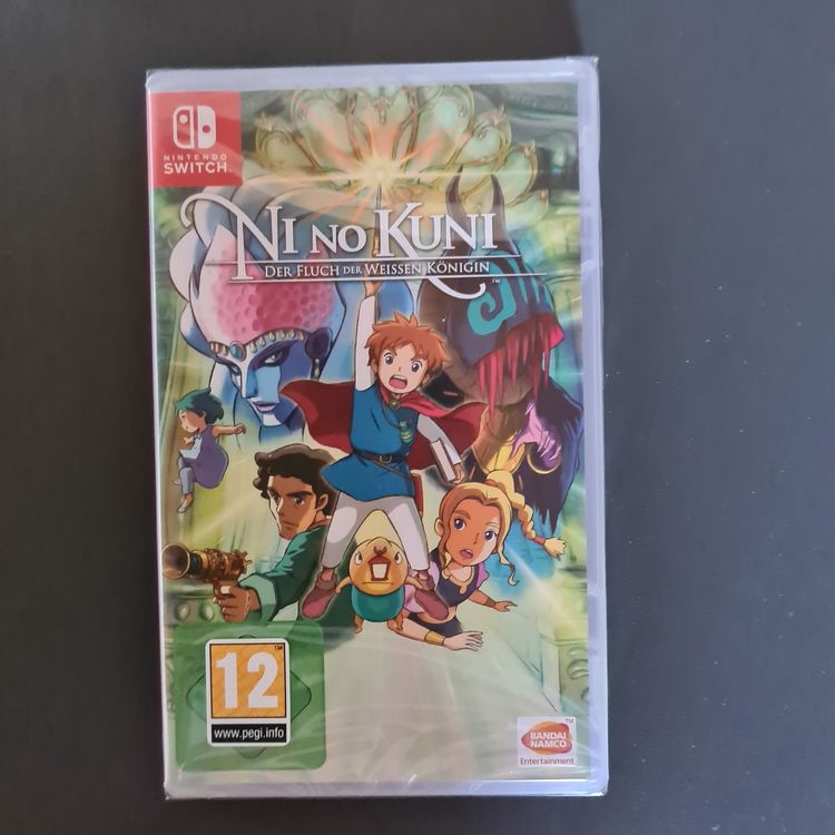 Ni No Kuni Der Fluch der weissen Königin Nintendo Switch NEU | Kaufen ...