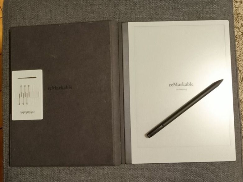 Remarkable2 mit Marker Plus und Book Folio (Gebraucht) in Männedorf für ...